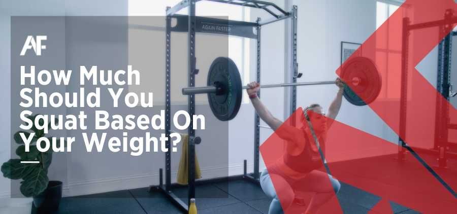 How much should you be able to squat based on your weight and age ...