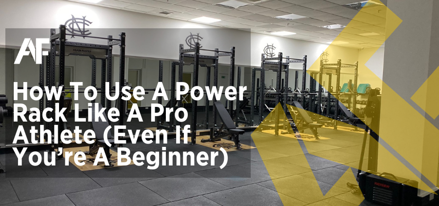 How to Use a Power Rack Like a Pro Athlete (Even if You’re a Beginner)