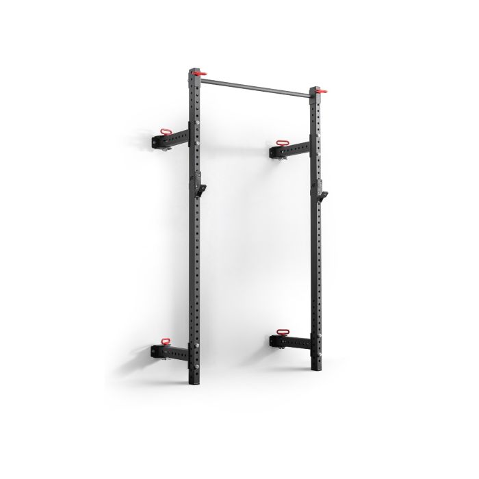 Folding Power Rack | Wall Mounted Power Rack | Again Faster