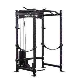 Again Faster® Rival Lat/Row Rack