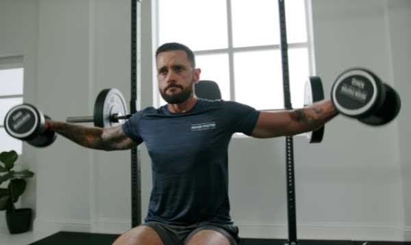 The Best Exercises You Can Do With Just Dumbbells And A Bench